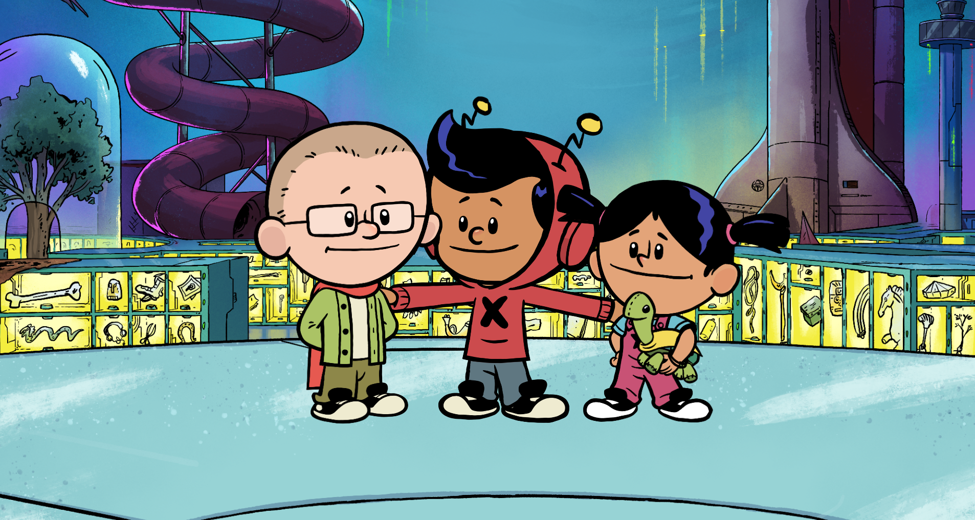 PBS KIDS Xavier Riddle Panel at the TCA Press Tour - Brown Bag Labs