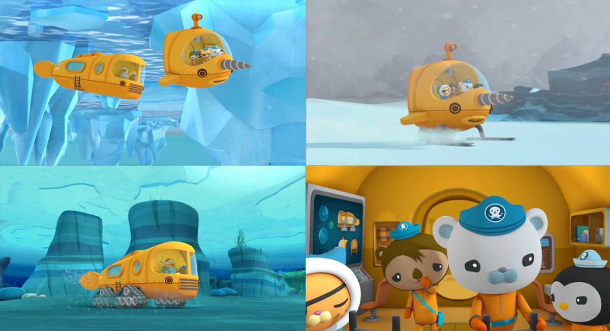 Making Of: The Gup-S #Octonauts - Brown Bag Labs