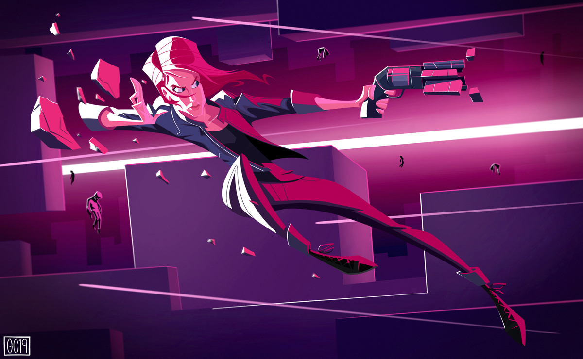 Control #FanArt - Brown Bag Labs