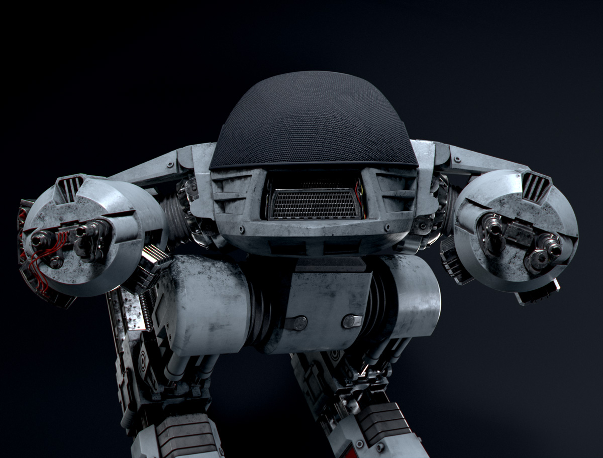 ED-209 #FanArt - Brown Bag Labs