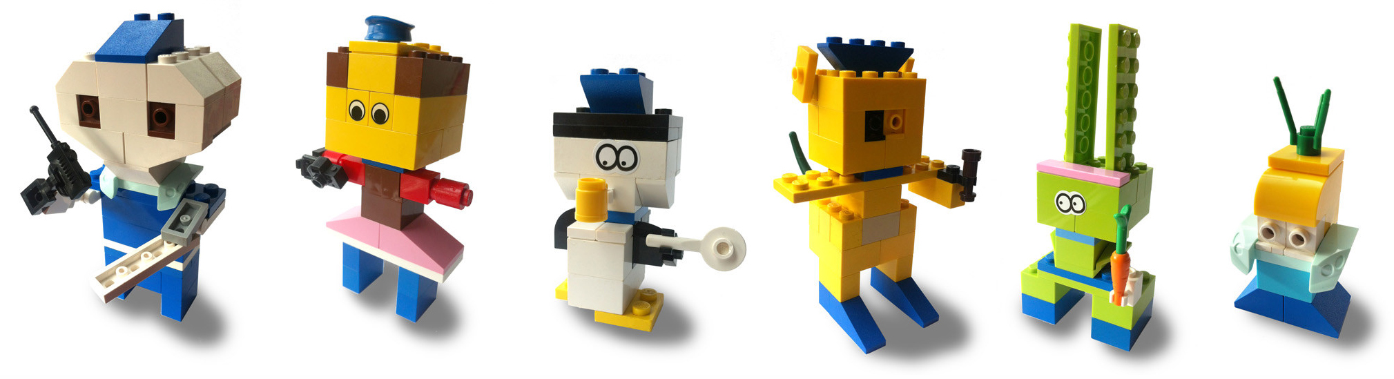 Octonauts LEGO #FanMade - Brown Bag Labs