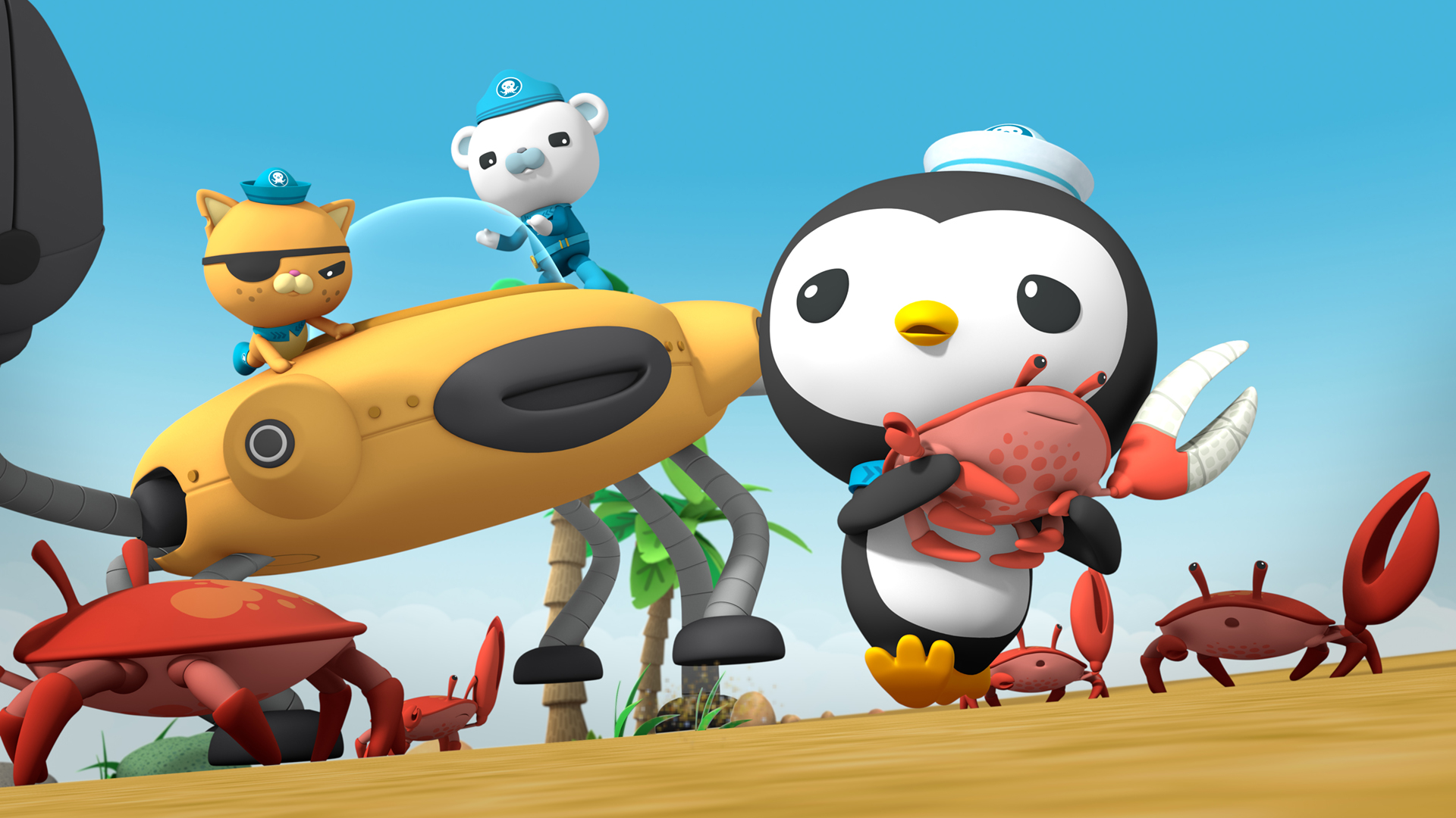 Octonauts WINS for Outstanding Writing at Daytime Emmy Awards! - Brown ...