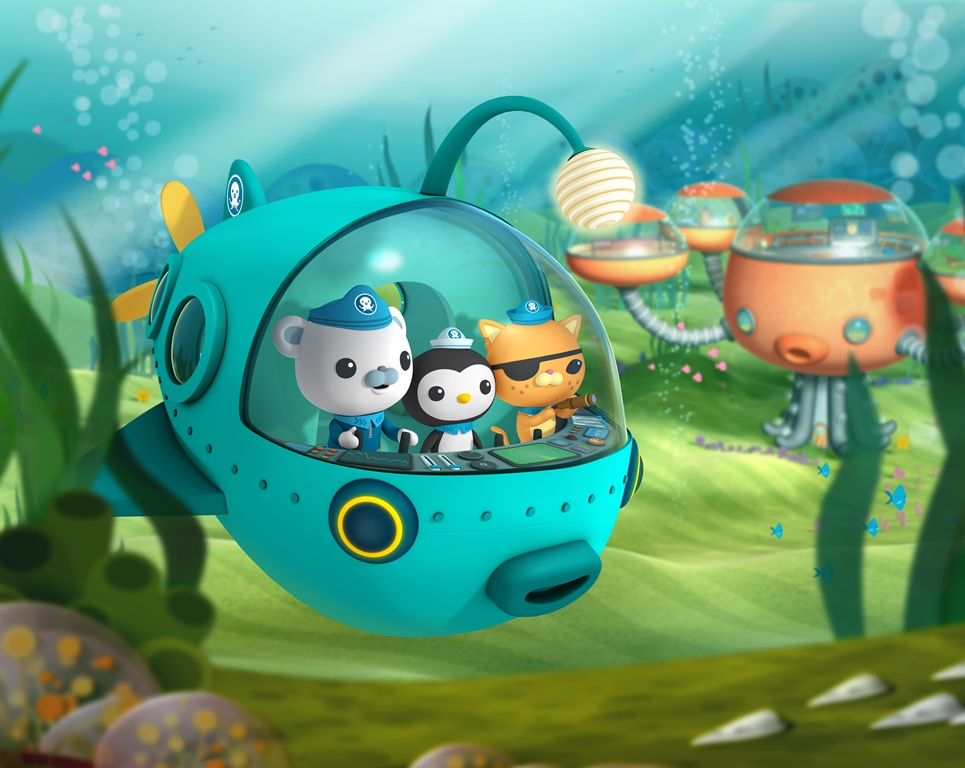 Download the Octonauts Sheet Music! - Brown Bag Labs