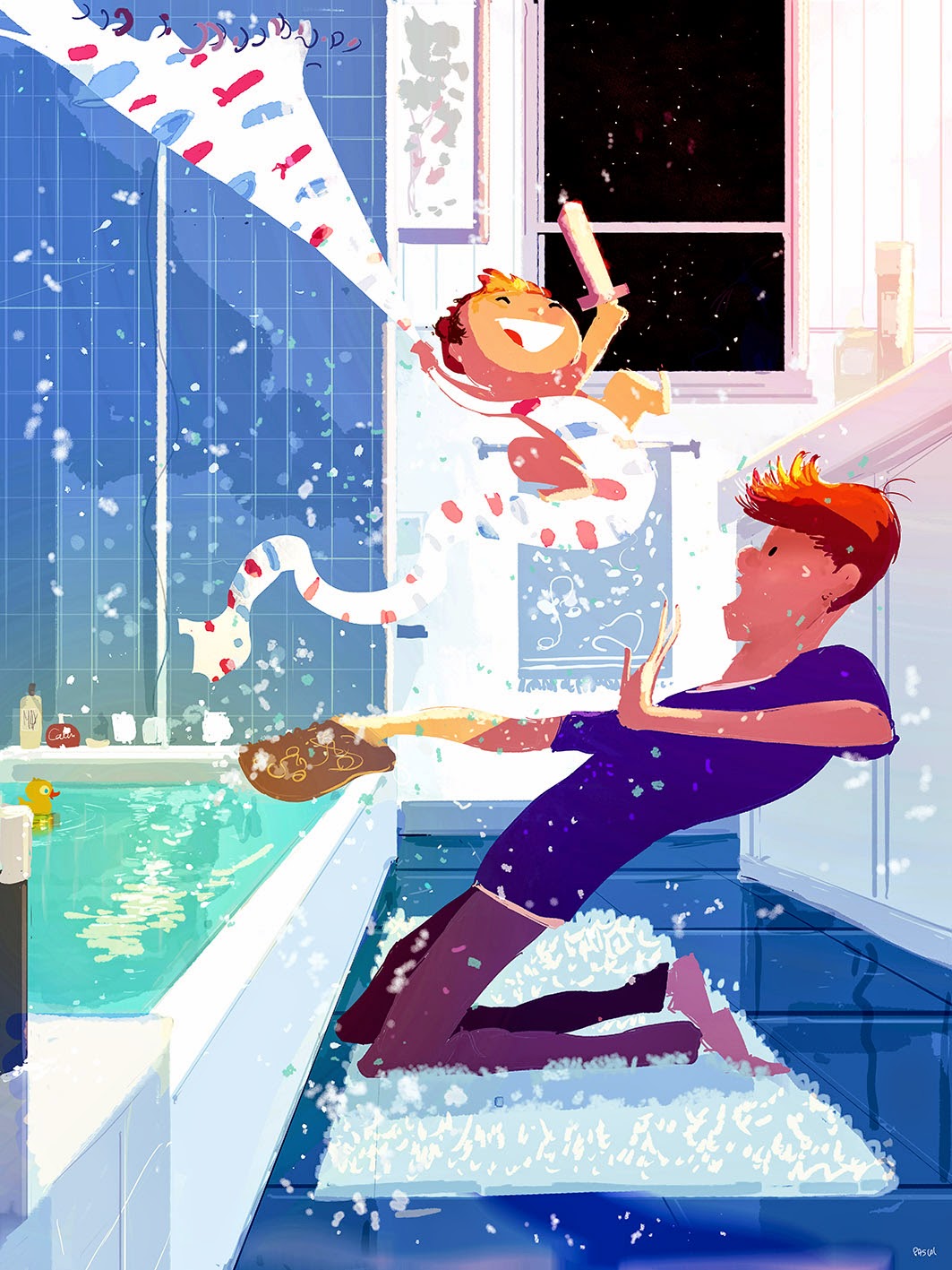 Pascal Campion #DailyInspiration - Brown Bag Labs