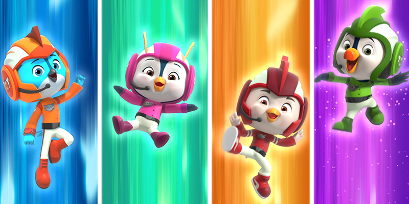 Top Wing Takes Flight Today on Nick Jr! - Brown Bag Labs