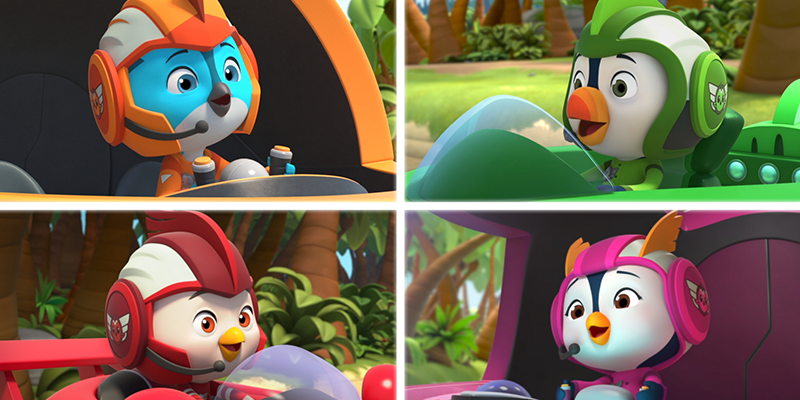 Top Wing Takes Flight Today on Nick Jr! - Brown Bag Labs