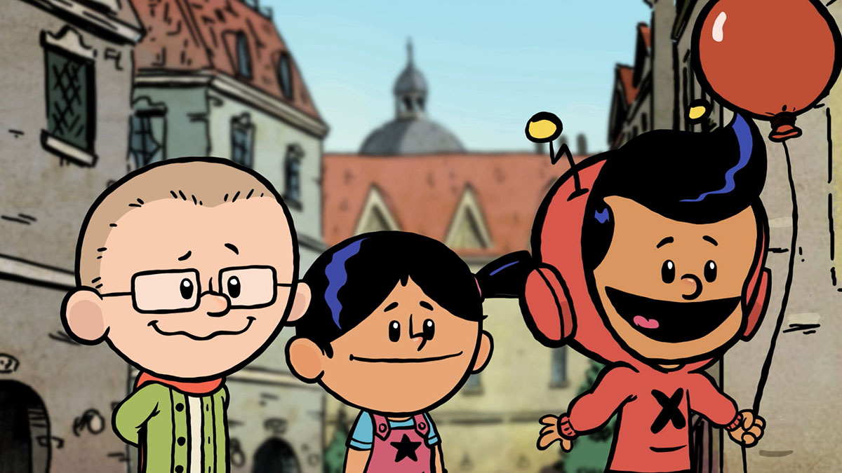 Xavier Riddle and the Secret Museum is in Production! #NewShow - Brown ...