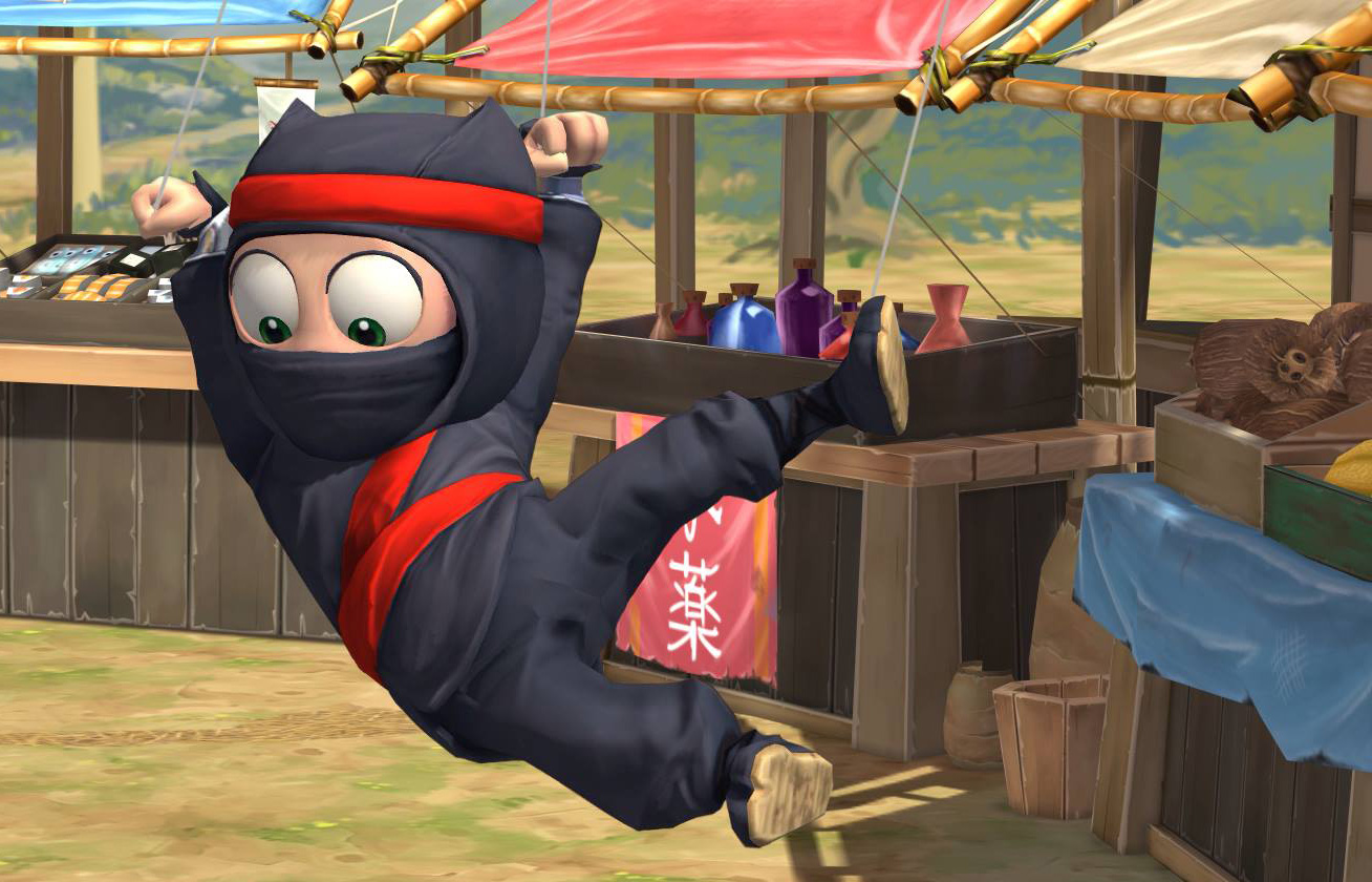 It must be love: getting to grips with Clumsy Ninja - Brown Bag Labs